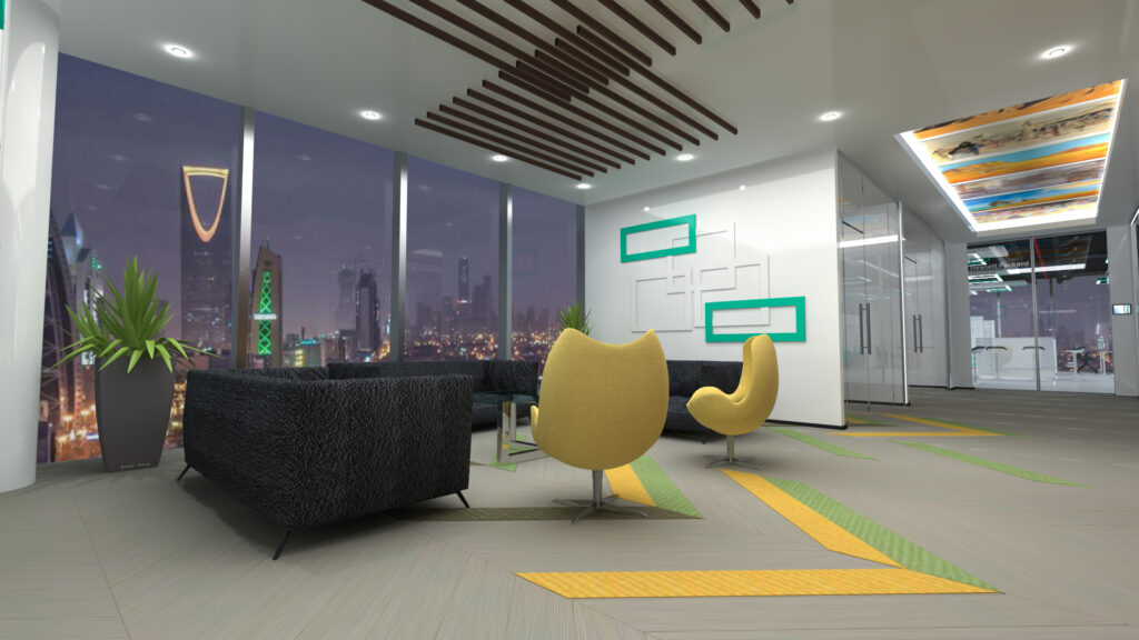 Hewlett Packard Enterprise – Saria Projects Company