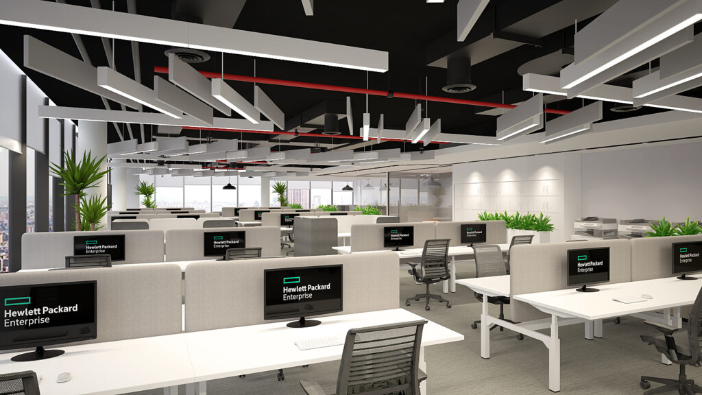 Hewlett Packard Enterprise – Saria Projects Company